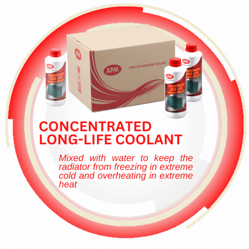Coolant APM MARKETING Coolant APM MARKETING